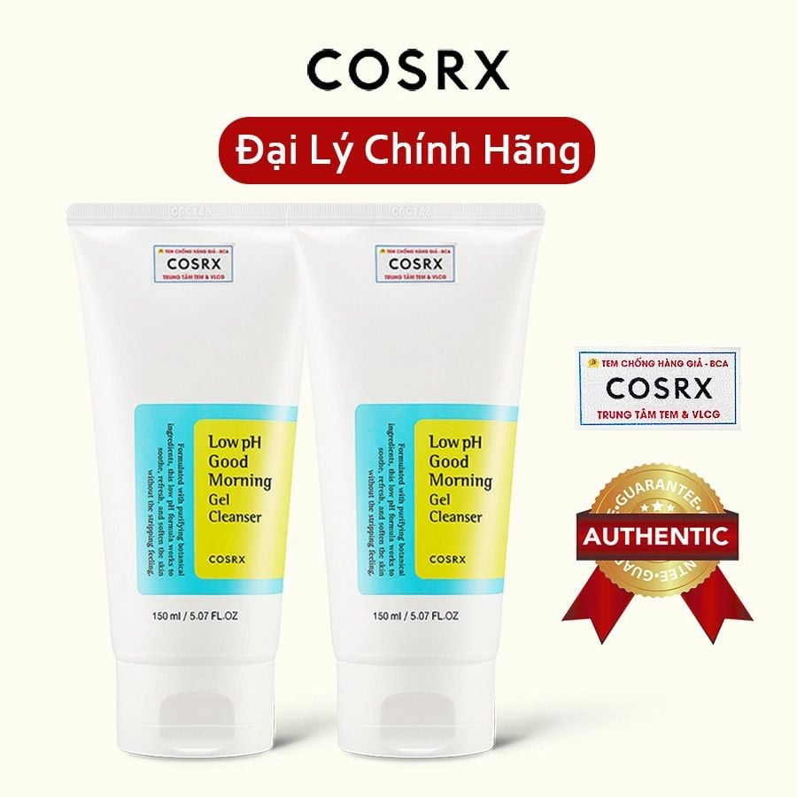 Sữa Rửa Mặt Dạng Gel Cosrx Low PH Good Morning Gel Cleanser – hyphat.vn