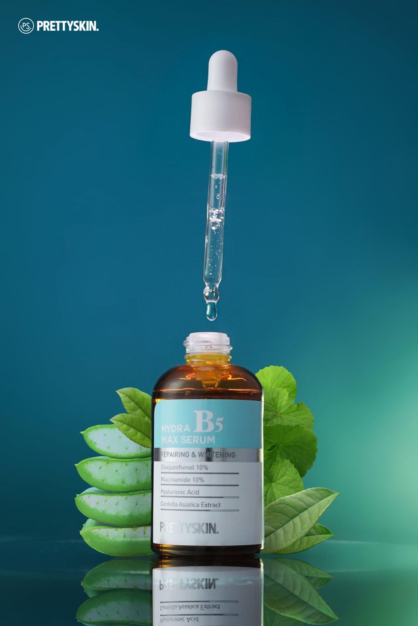 Tinh Chất Phục Hồi, Dưỡng Trắng Pretty Skin Hydra B5 Max Serum 50ml ...