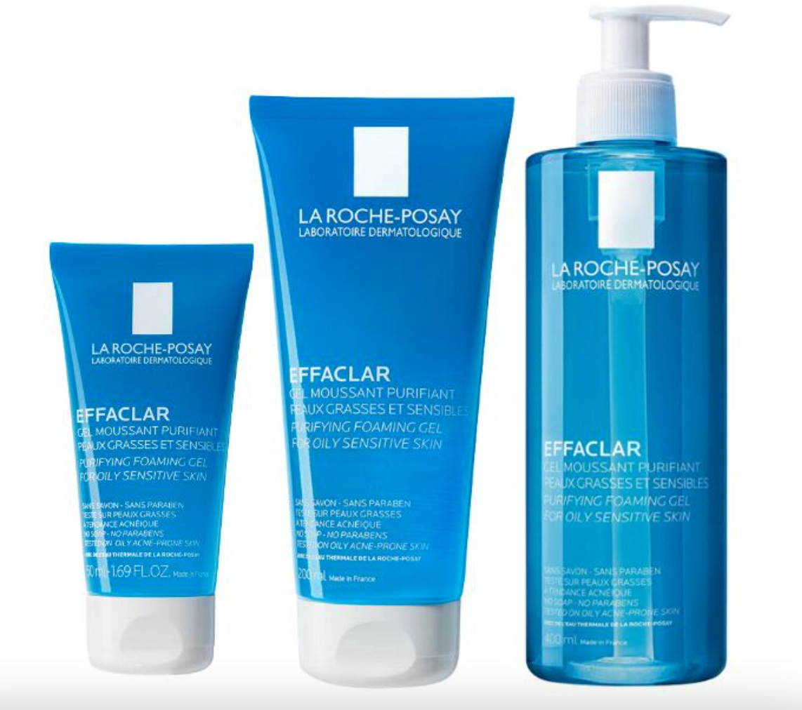 [Mini] Gel Rửa Mặt Dành Cho Da Dầu, Nhạy Cảm La Roche-Posay Effaclar P ...