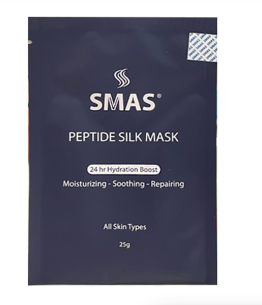 Mặt Nạ Phục Hồi Cấp Ẩm Cao Cấp Smas Peptide Silk Mask 25g – hyphat.vn
