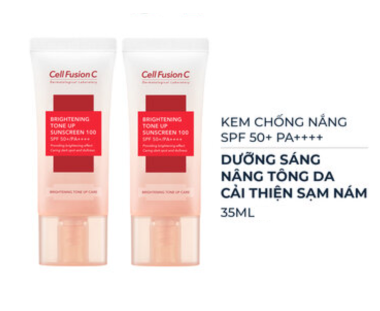 Set KCN Cell Fusion C nâng tone 35ml+ 10ml – Hy Phát Cosmetic