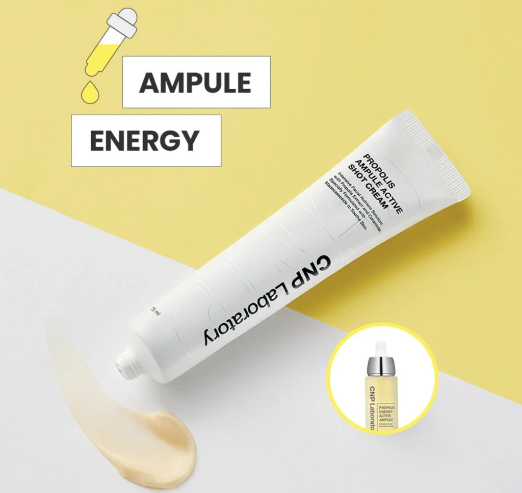 Kem dưỡng keo ong tái tạo phục hồi da CNP Laboratory Propolis Active C ...