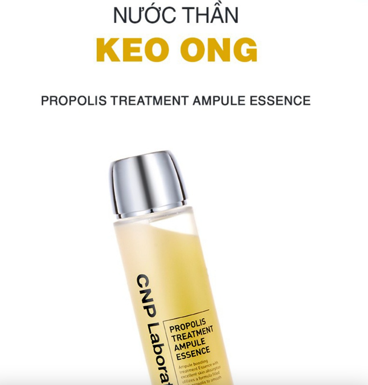 Toner keo ong dưỡng da giúp phục hồi làn da CNP Laboratory Propolis Tr ...