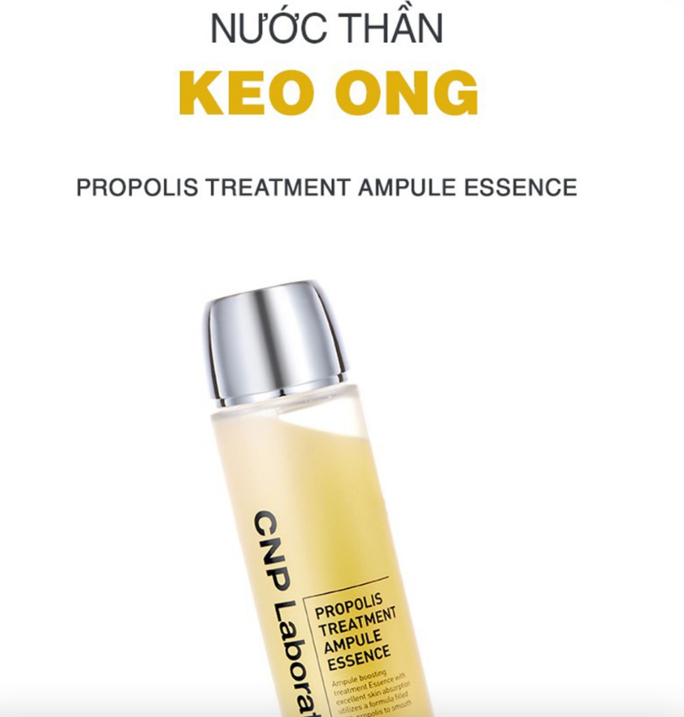 Toner keo ong dưỡng da giúp phục hồi làn da CNP Laboratory Propolis Tr – hyphat.vn