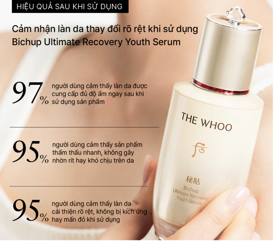 Serum chống lão hoá WHOO Bichup – hyphat.vn