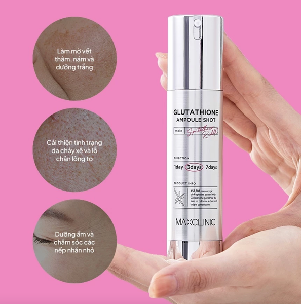 Vi kim Glutathione Maxclinic – hyphat.vn