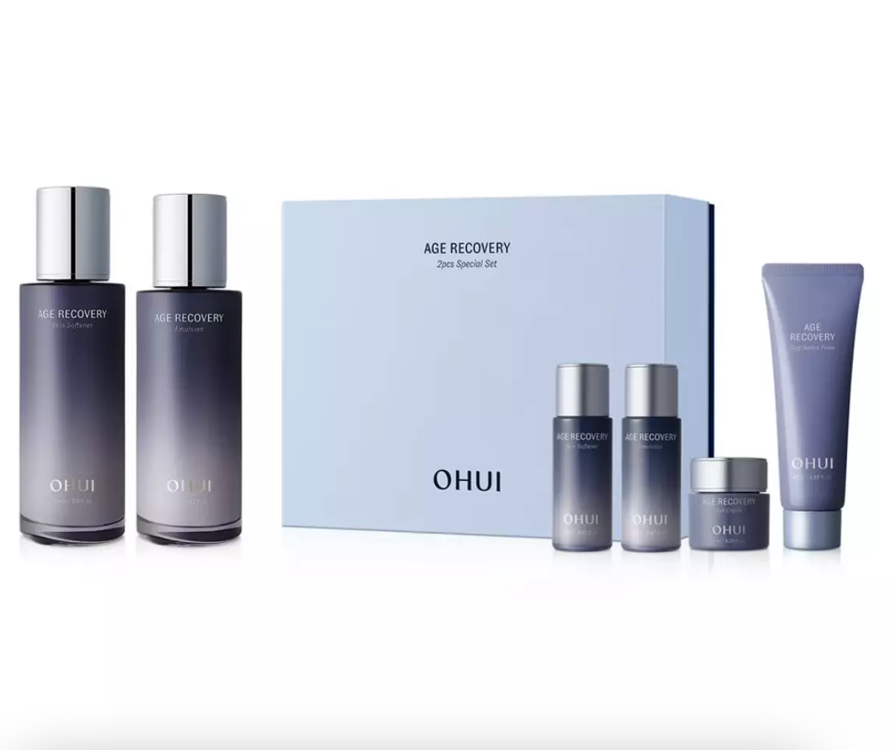 Bộ Dưỡng Da Trẻ Hóa Ohui Age Recovery Special Set 2pcs Y24 – hyphat.vn