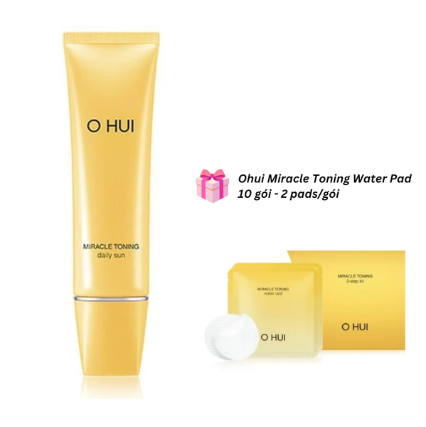 Kem Chống Nắng Bật Tone Ohui Miracle Daily Sun 50ml – hyphat.vn