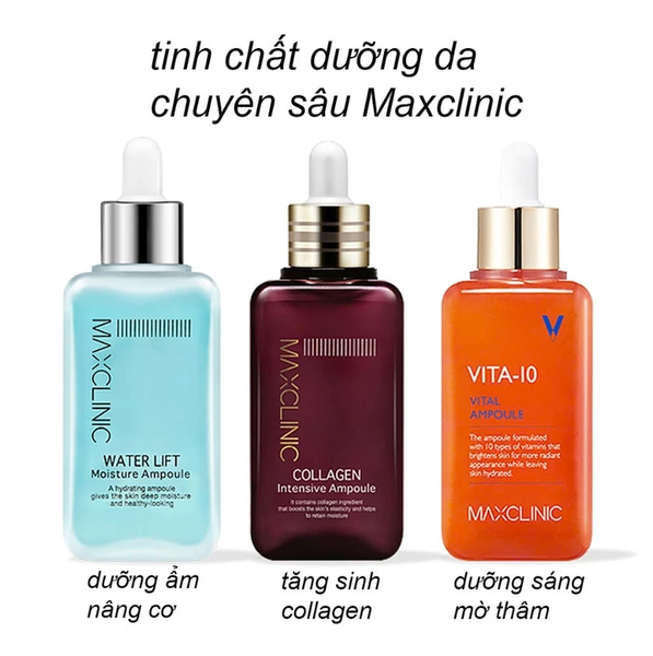 Serum Cấp Ẩm Maxclinic Water Lift Moisture 100ml – hyphat.vn