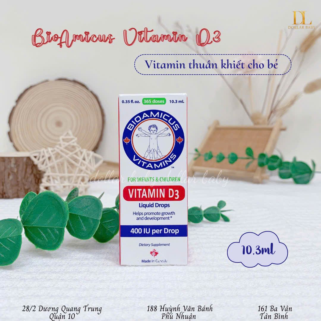 Vitamin D3 - Bioamicus – Dollar Baby