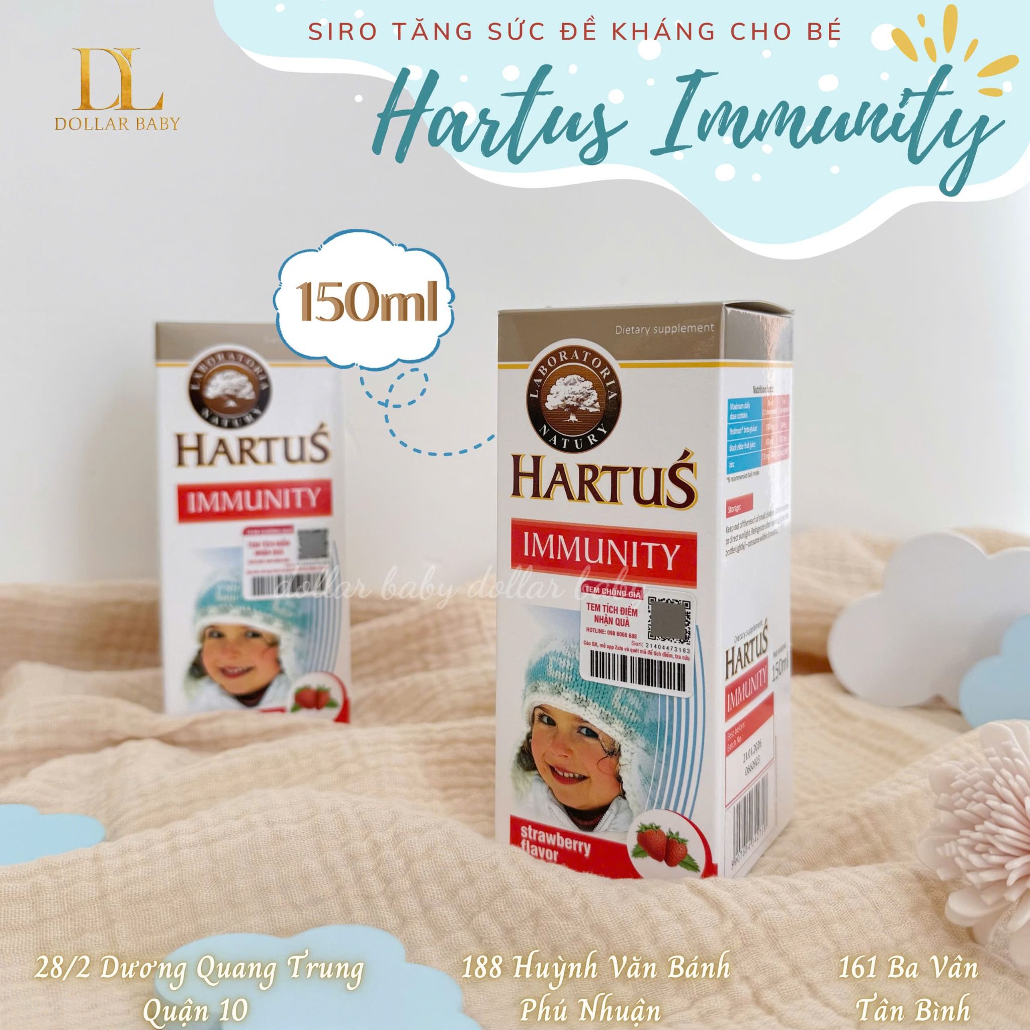 Hartus Immunity - Tăng sức đề kháng cho bé – Dollar Baby