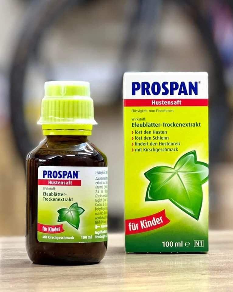 Siro ho Prospan Hustensaft - Đức - 100ml – Dollar Baby