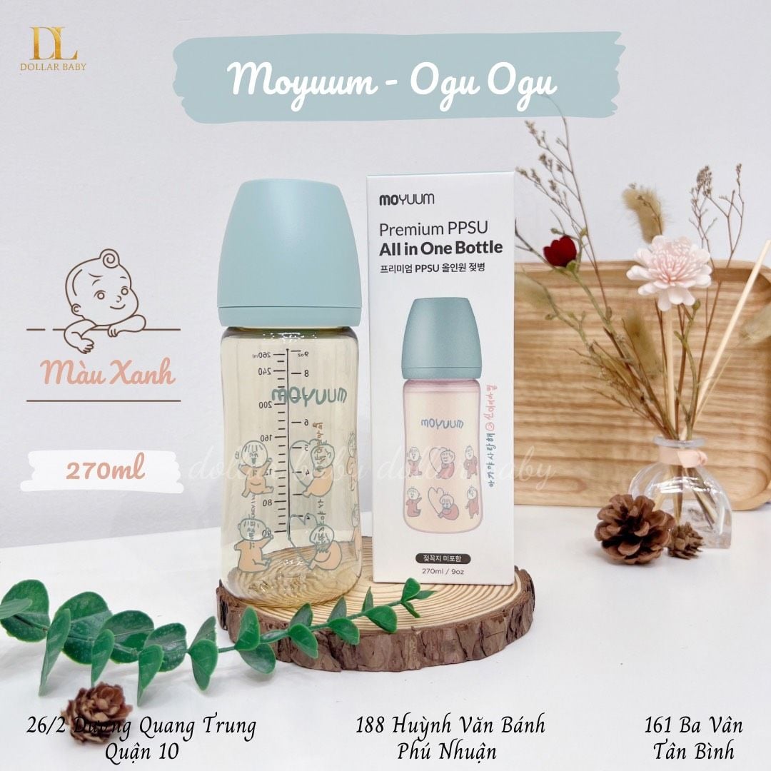 Bình Sữa MOYUUM - Em Bé – Dollar Baby