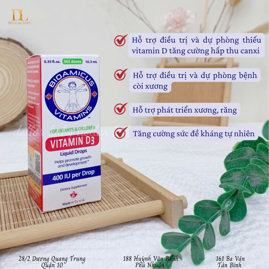 Vitamin D3 - Bioamicus – Dollar Baby