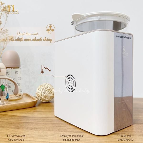 Bình đun nước pha sữa cao cấp Moaz Bebe - MB043 – Dollar Baby