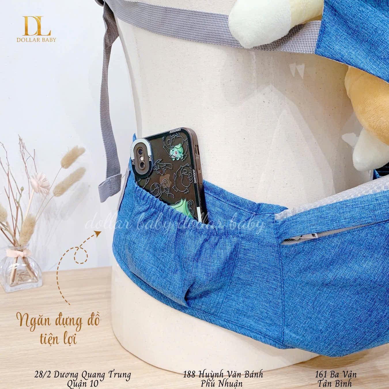Địu ngồi TOBE - 6101 – Dollar Baby