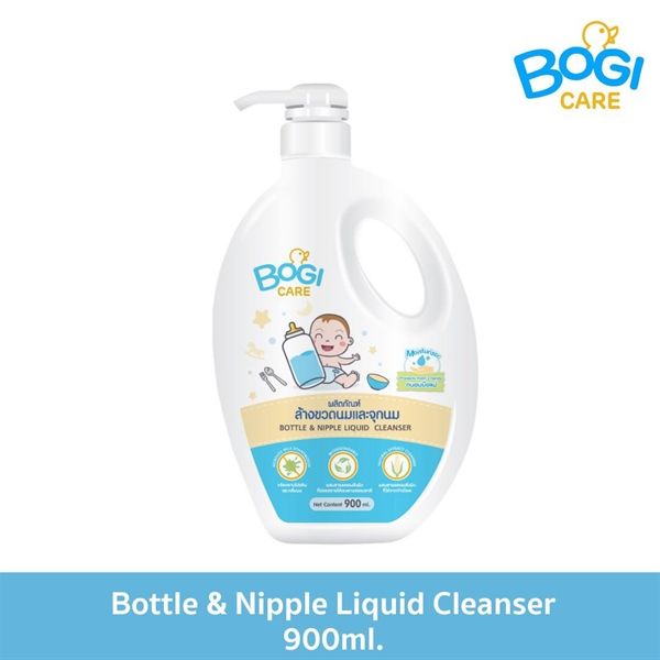 Nước Rửa Bình Sữa BoGi Care – Dollar Baby