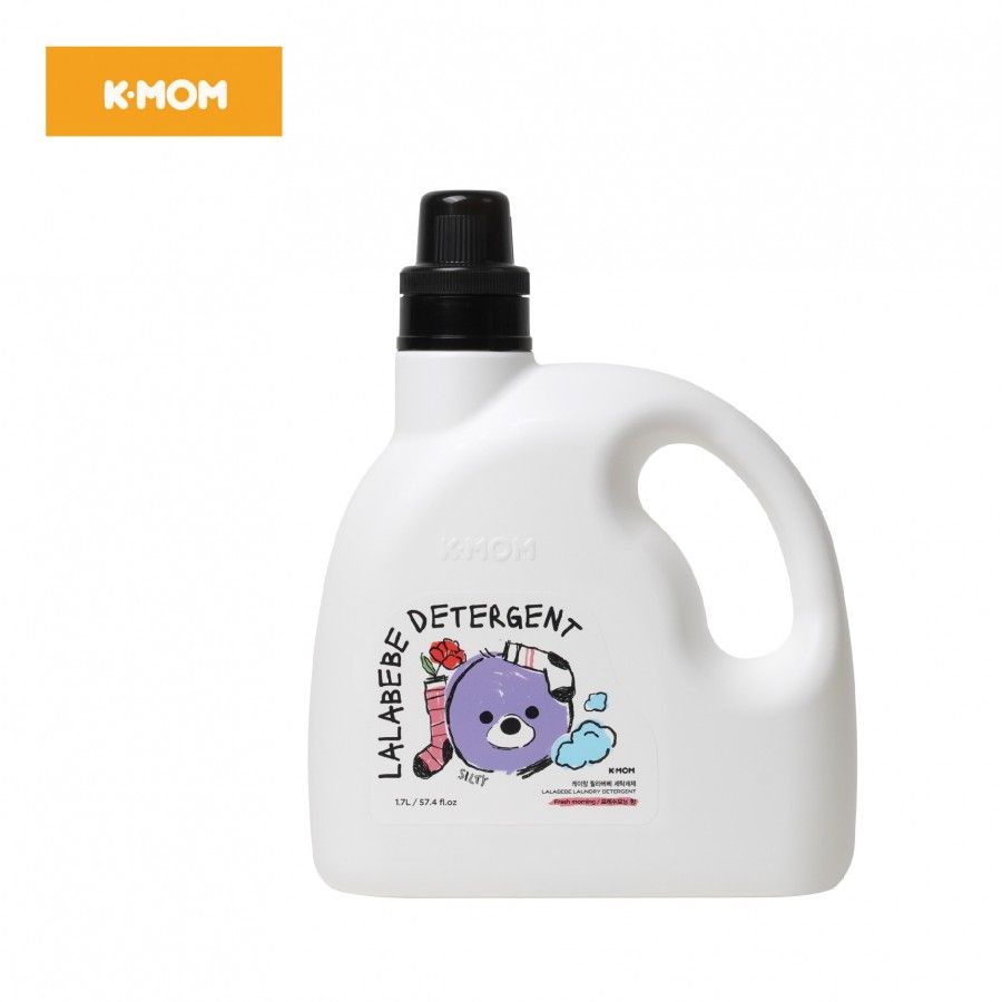 Nước giặt thuần chay Lalabebe - K-mom - Túi 1300ml – Dollar Baby