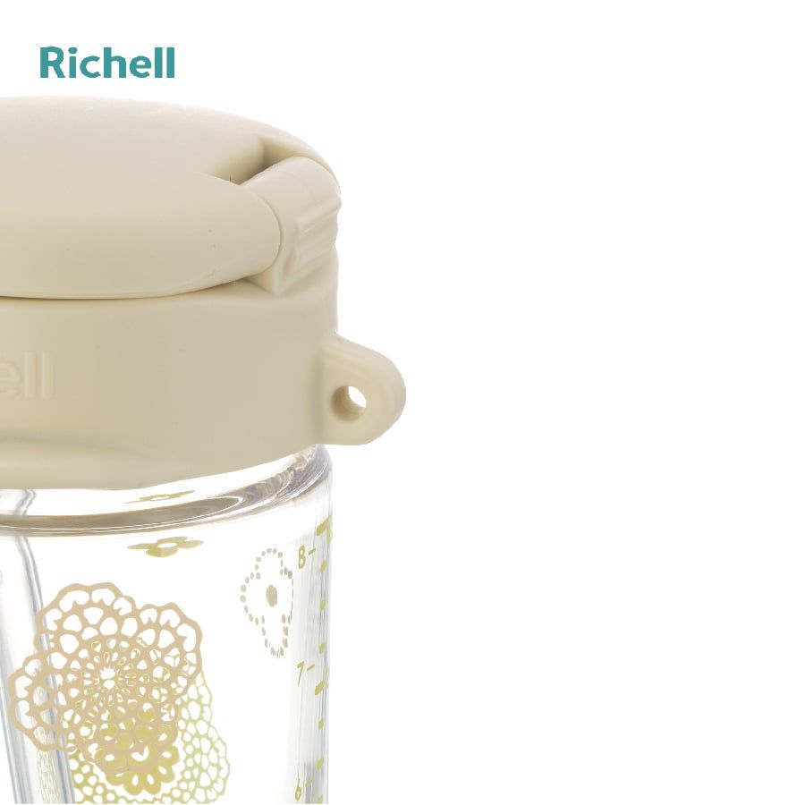 Bình ống hút AQ Richell 160ml – Dollar Baby
