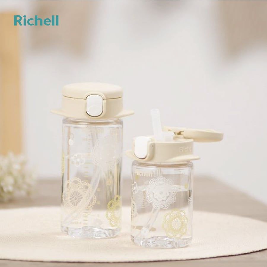 Bình ống hút AQ Richell 160ml – Dollar Baby