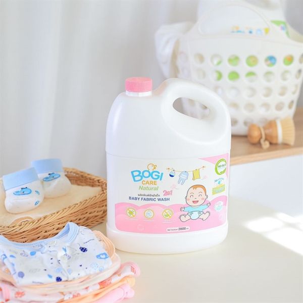 Nước Giặt Xã BoGi Care - Chai 2,8L – Dollar Baby