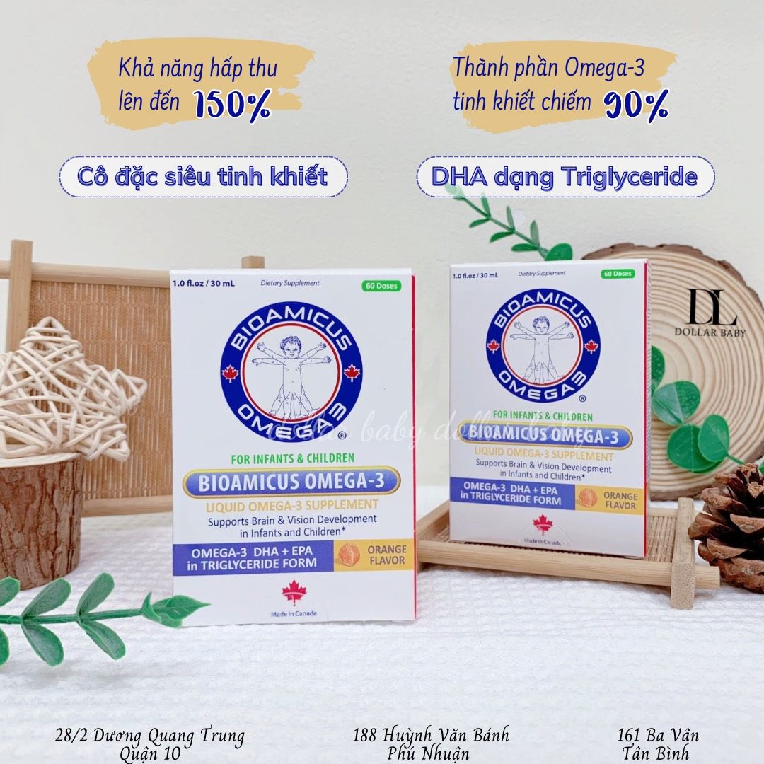DHA - BIOAMICUS – Dollar Baby