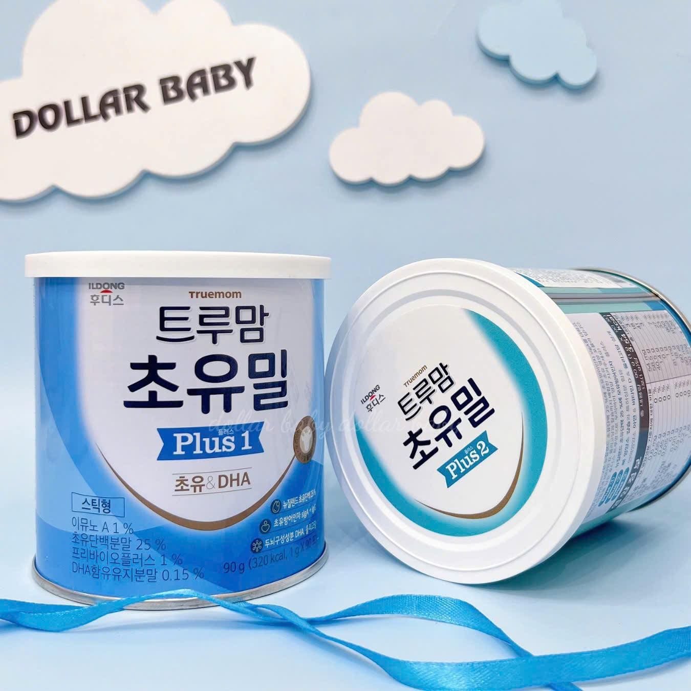 Sữa non ildong Plus số 1 – Dollar Baby