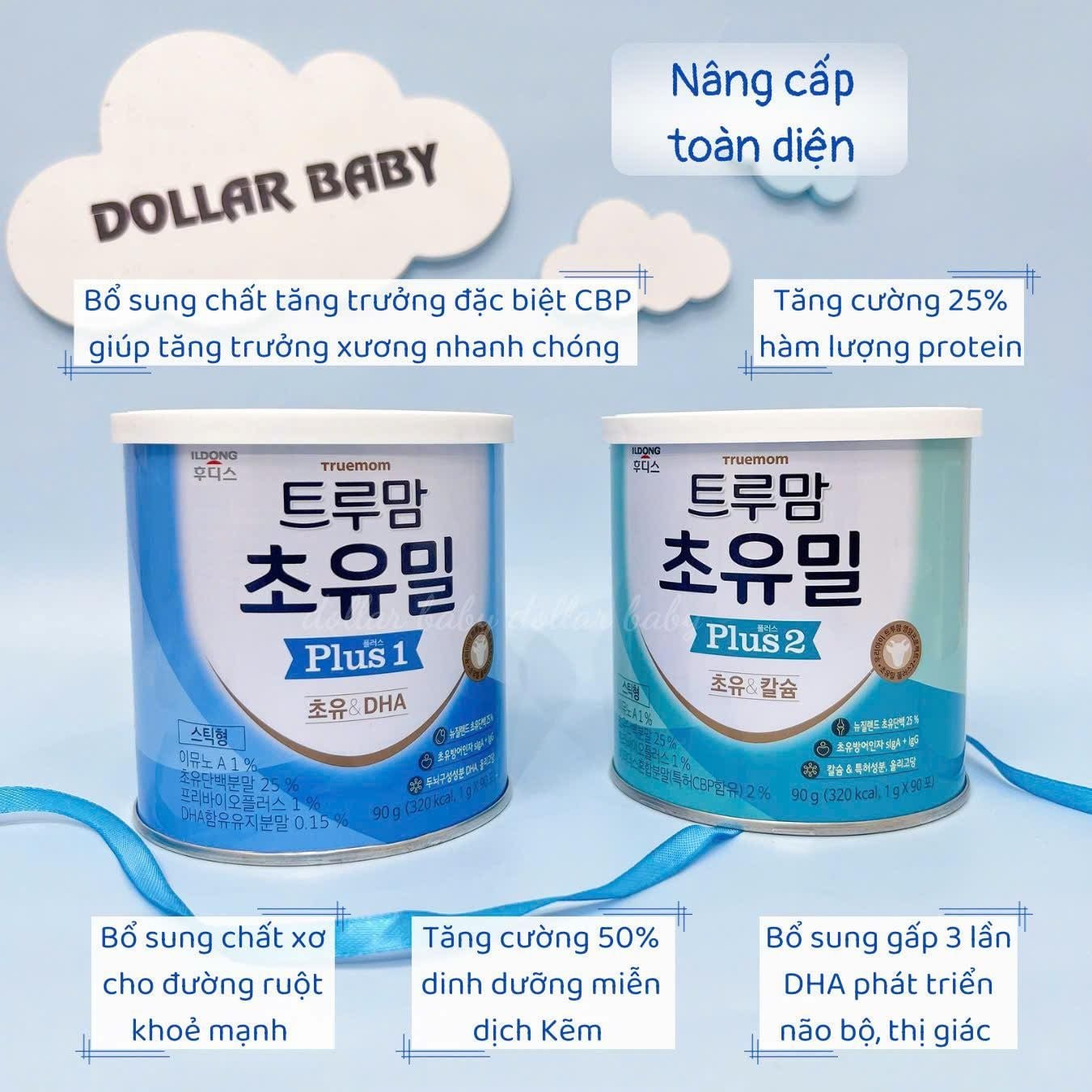 Sữa non ildong Plus số 1 – Dollar Baby