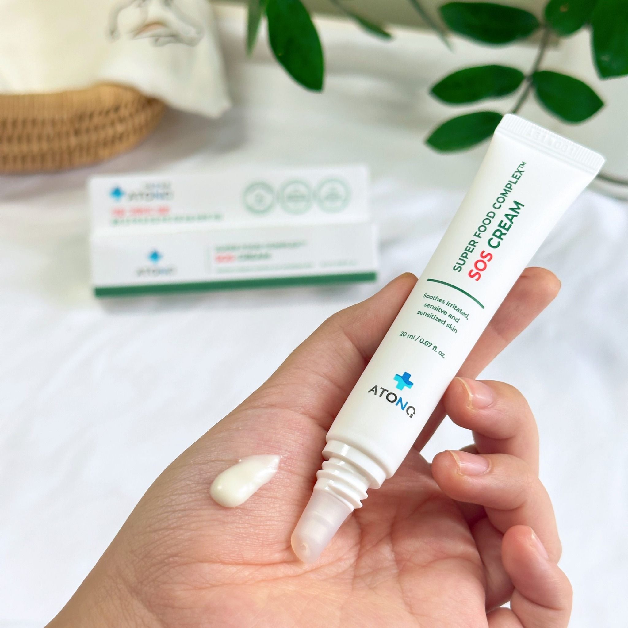 Kem phục hồi chuyên biệt SOS cream Atono2 - 20ml ( 0 + ) – Dollar Baby