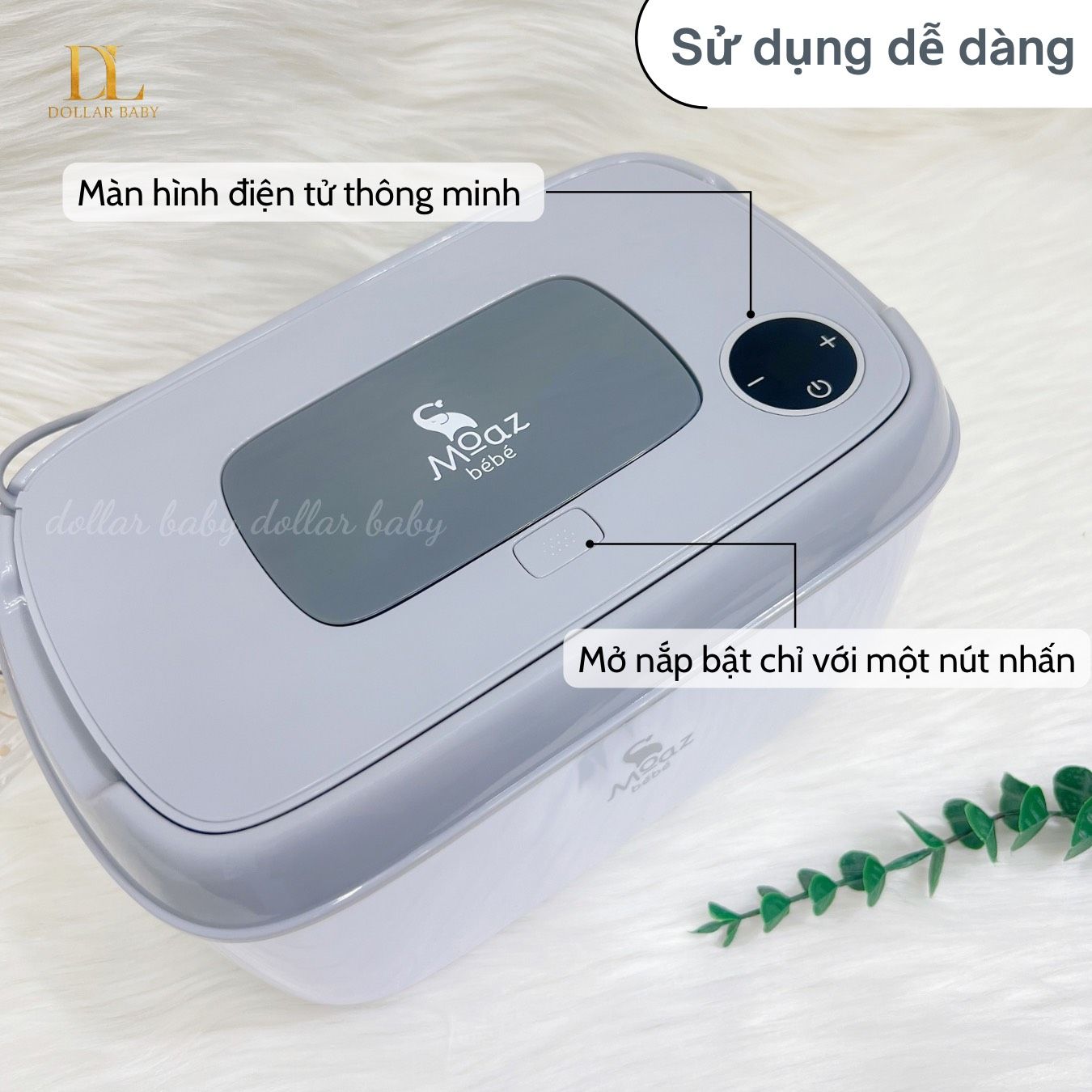 Máy làm nóng khăn ướt Moaz Bebe - Mb008 – Dollar Baby