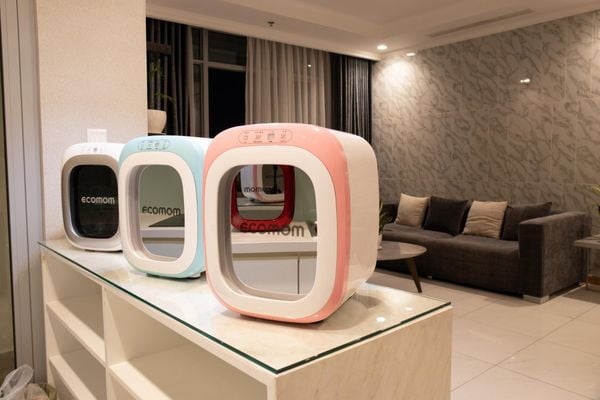 Máy tiệt trùng UV Ecomom 22 Plus - Blue – Dollar Baby