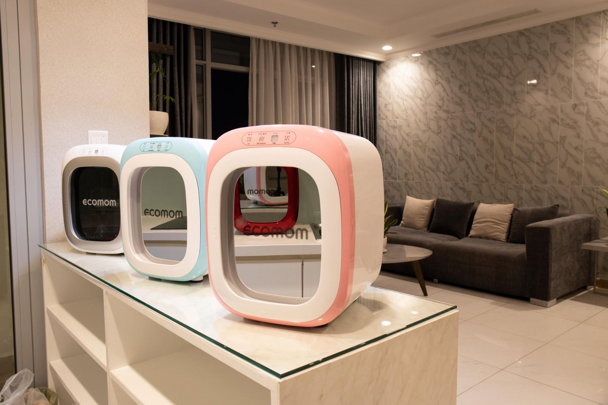 Máy tiệt trùng UV Ecomom 22 Plus - Blue – Dollar Baby