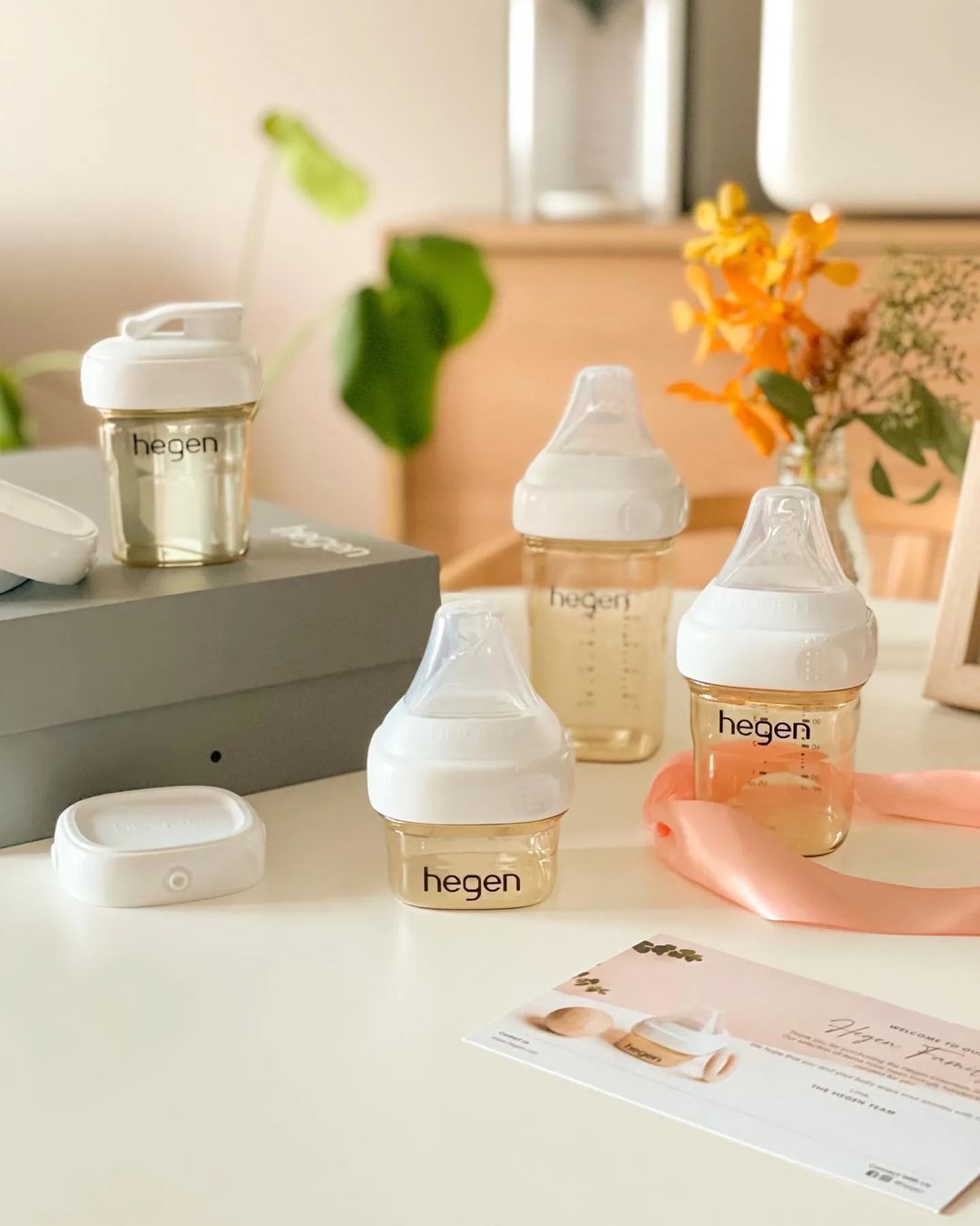 Bộ quà tặng Hegen Essentials Stater Kit – Dollar Baby