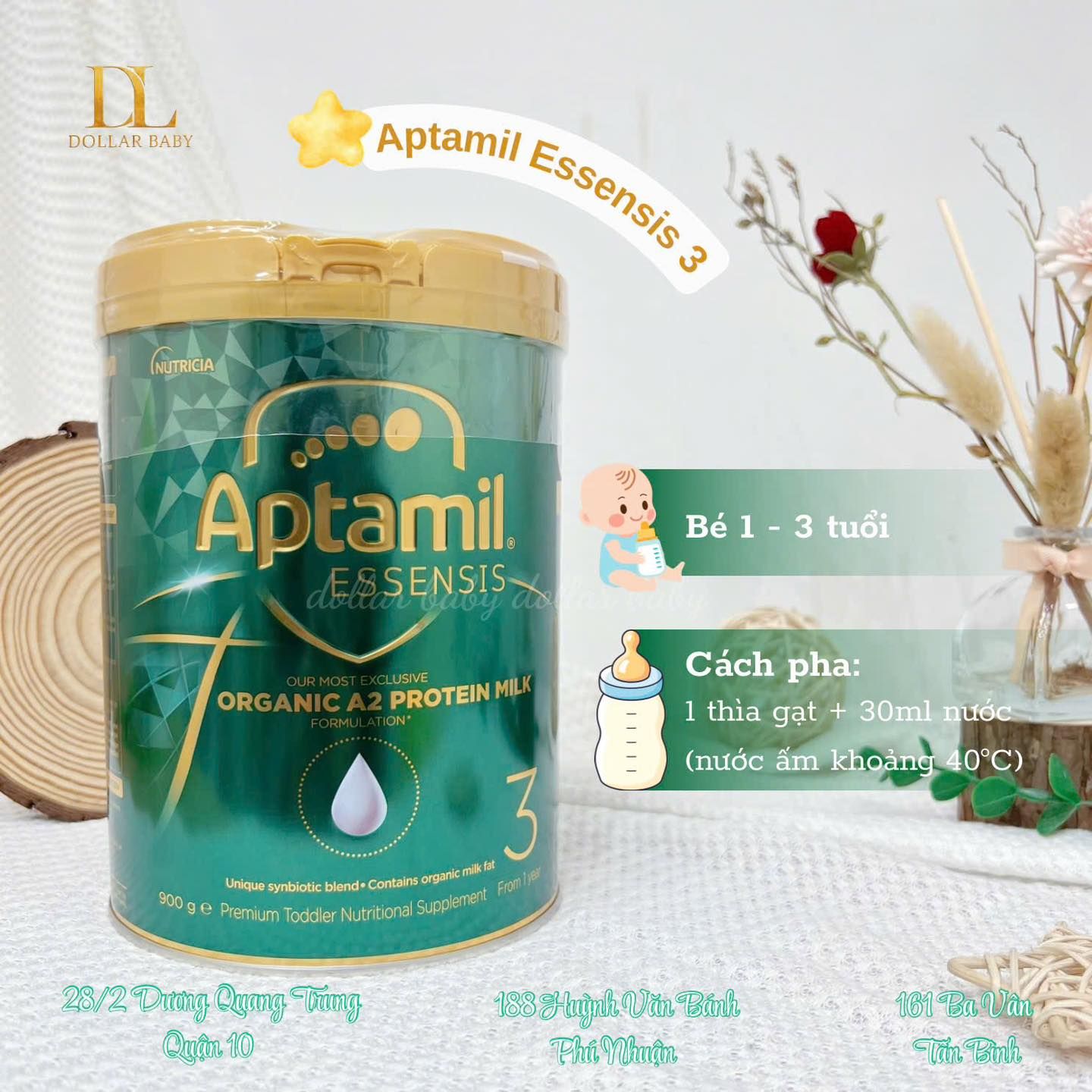 Sữa Aptamil Essensis (0-6 tháng) – Dollar Baby