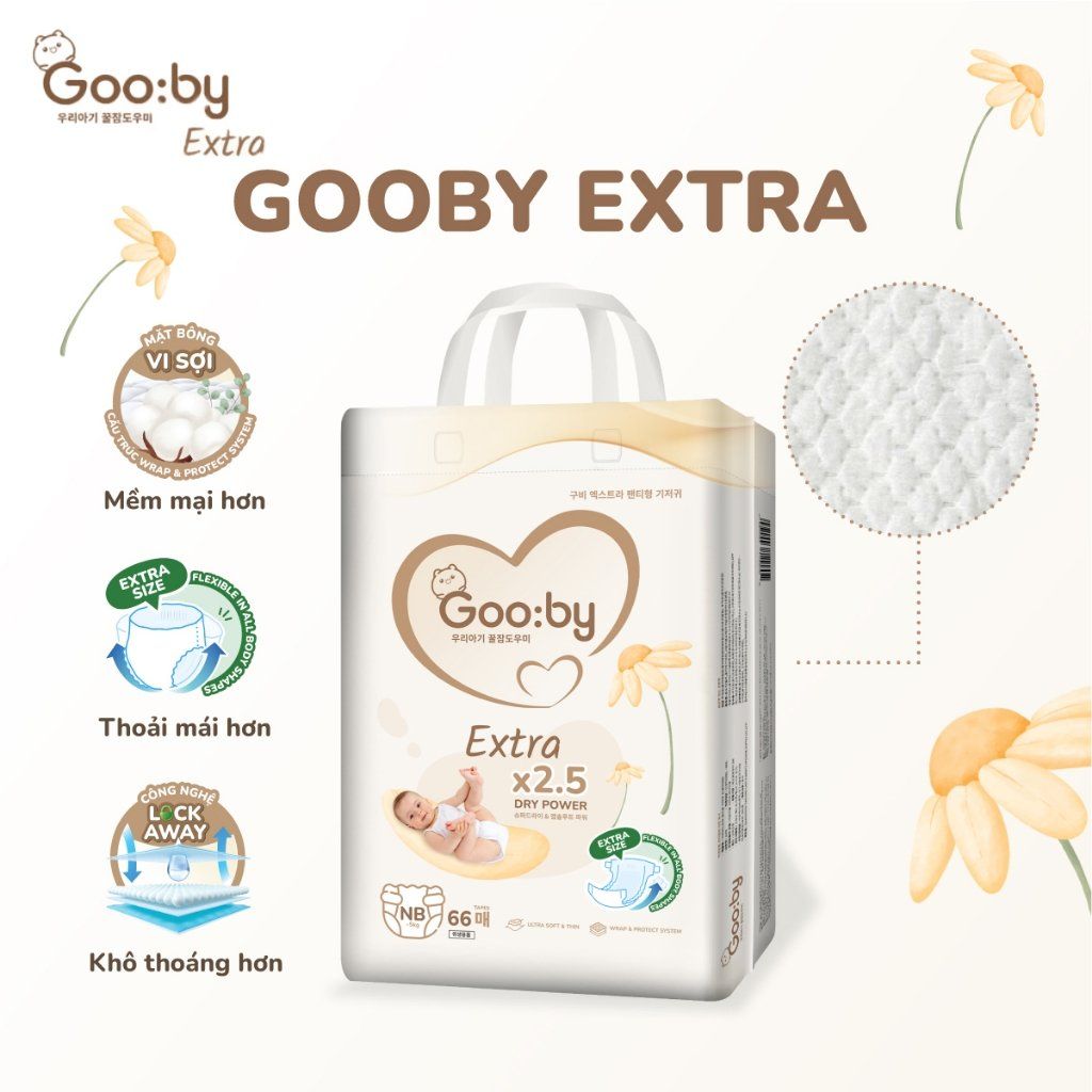 Bỉm Quần Gooby Extra – Dollar Baby