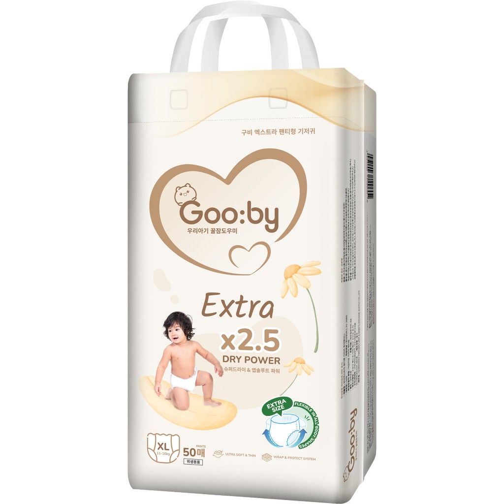 Bỉm Quần Gooby Extra – Dollar Baby