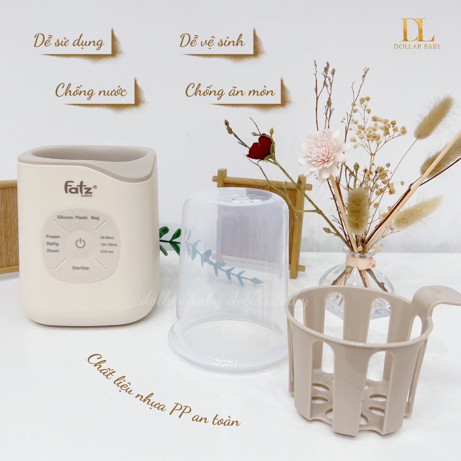 Máy Hâm Sữa & Tiệt Trùng Điện Tử FATZ - MONO 11 – Dollar Baby