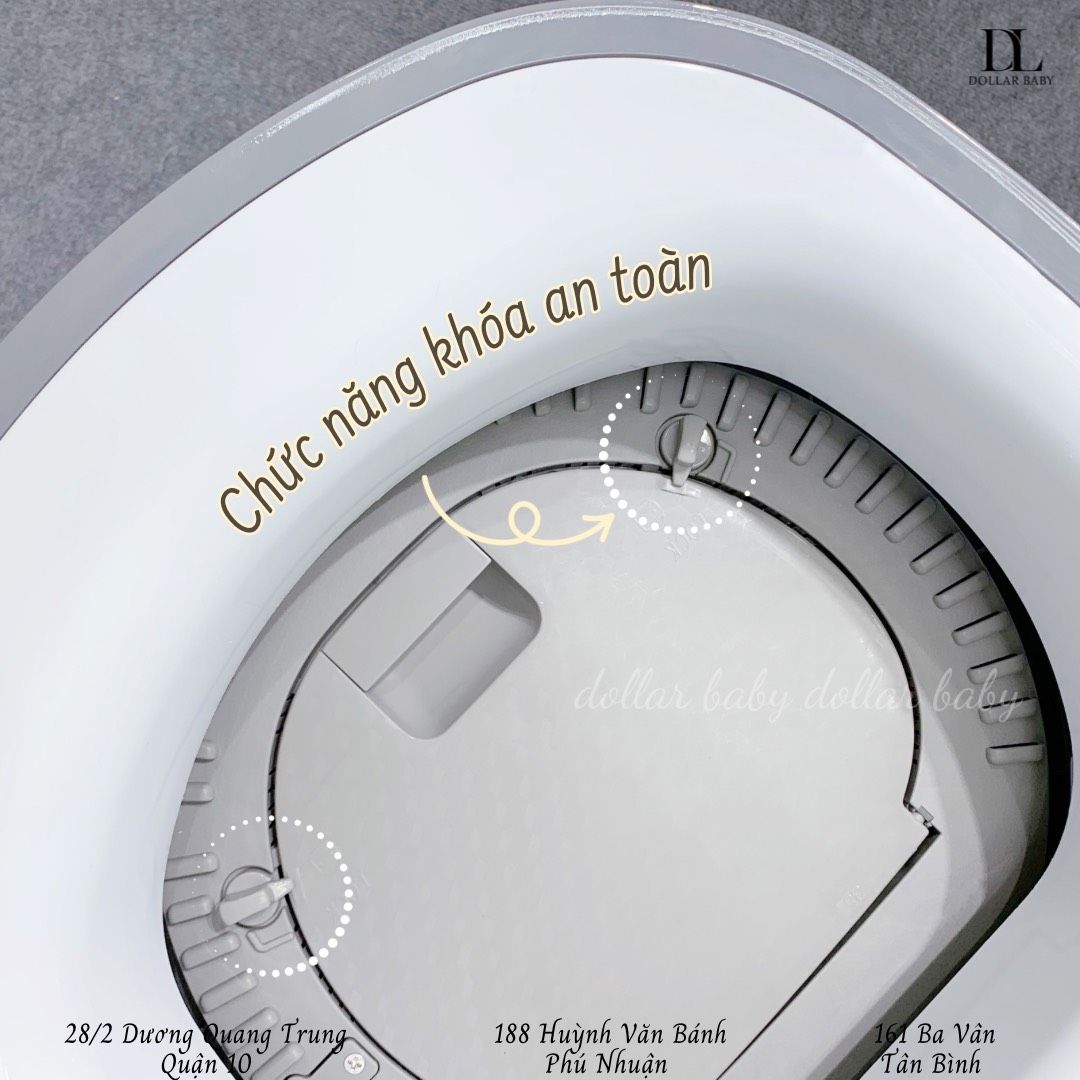 Máy giặt moaz bản sấy MB068 – Dollar Baby