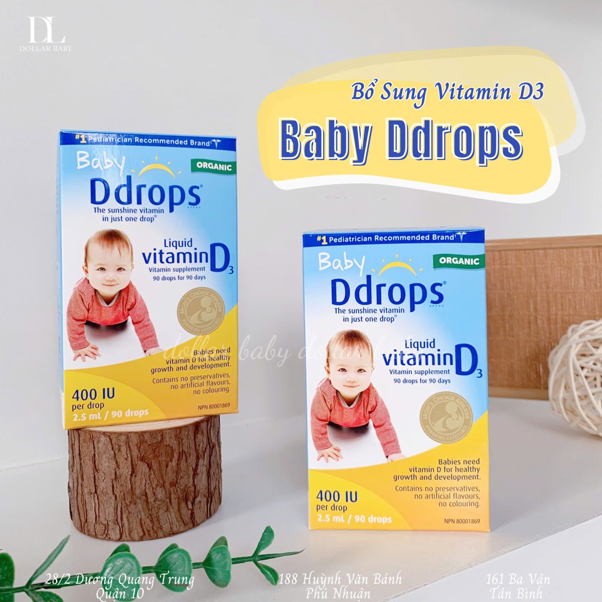 VITAMIN D3 DROP – Dollar Baby