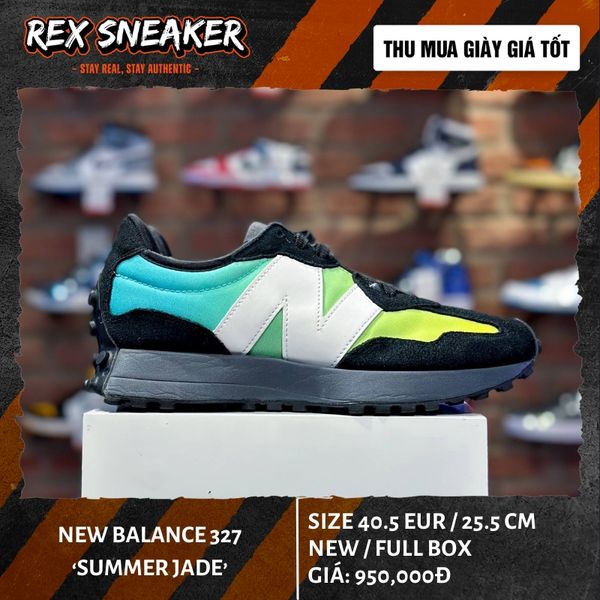 New Balance 327 Summer Jade [MS327SA] – Rex Sneaker