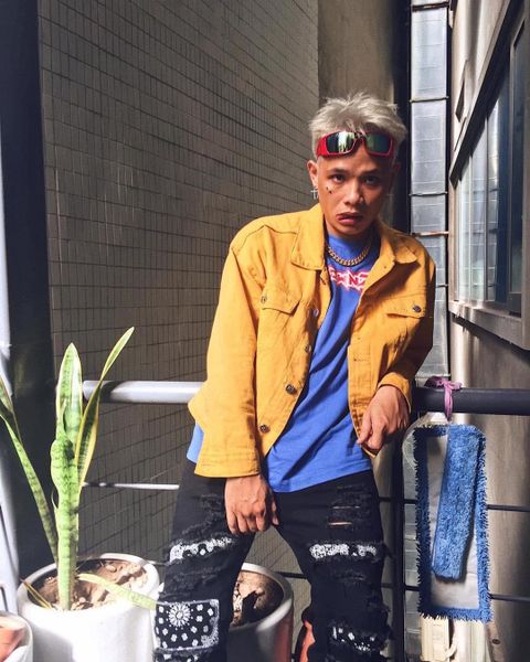 SOLID YELLOW JACKET – NINEBLUES