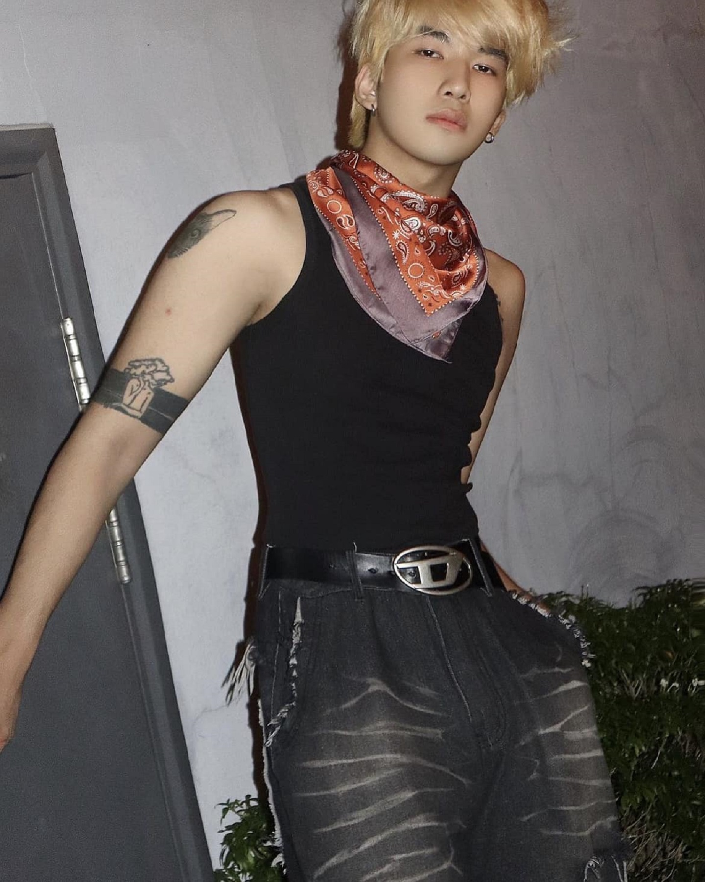 DOUBLE KNEE LAYERED JEAN – NINEBLUES