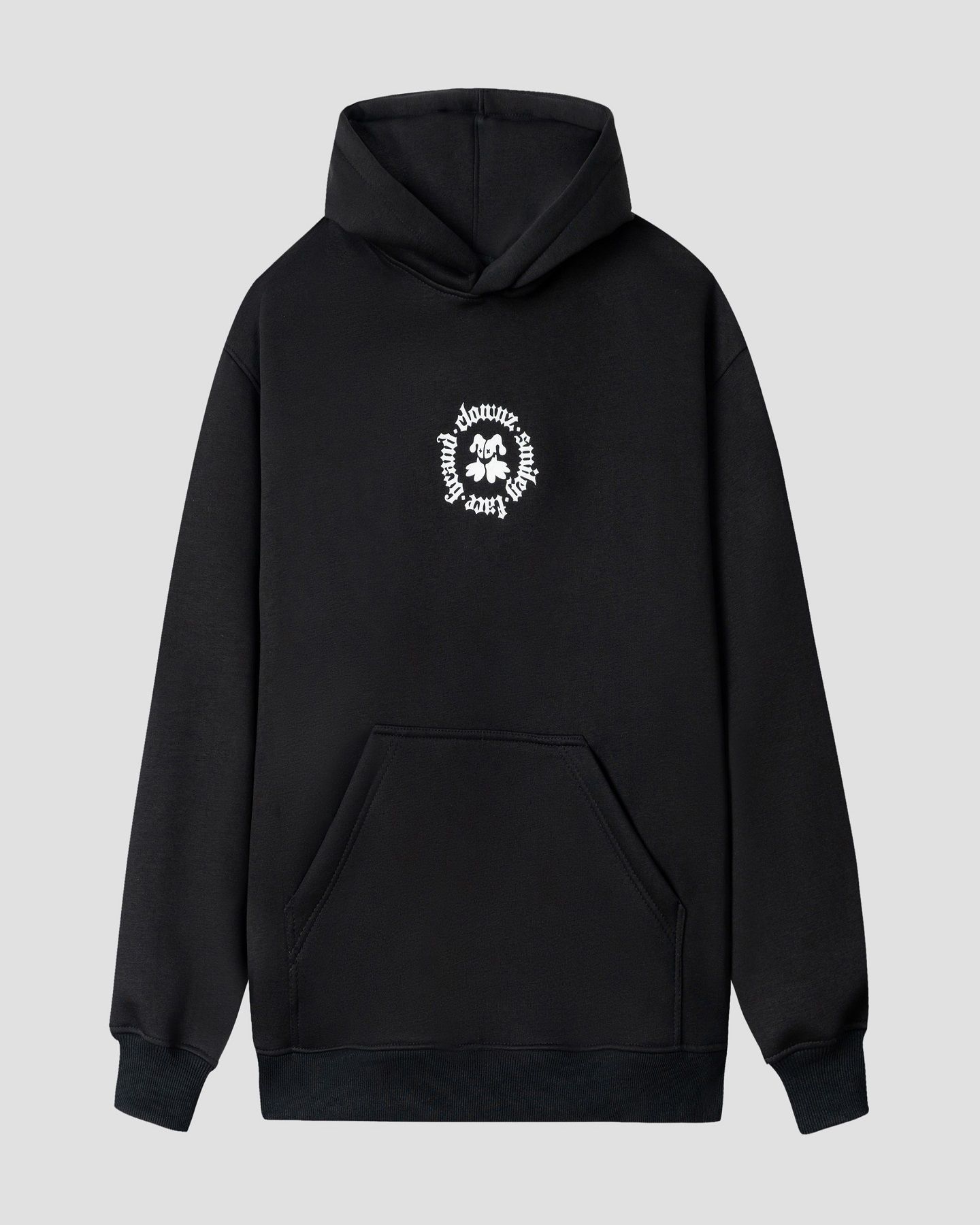 SMILEY FACE HOODIE – NINEBLUES