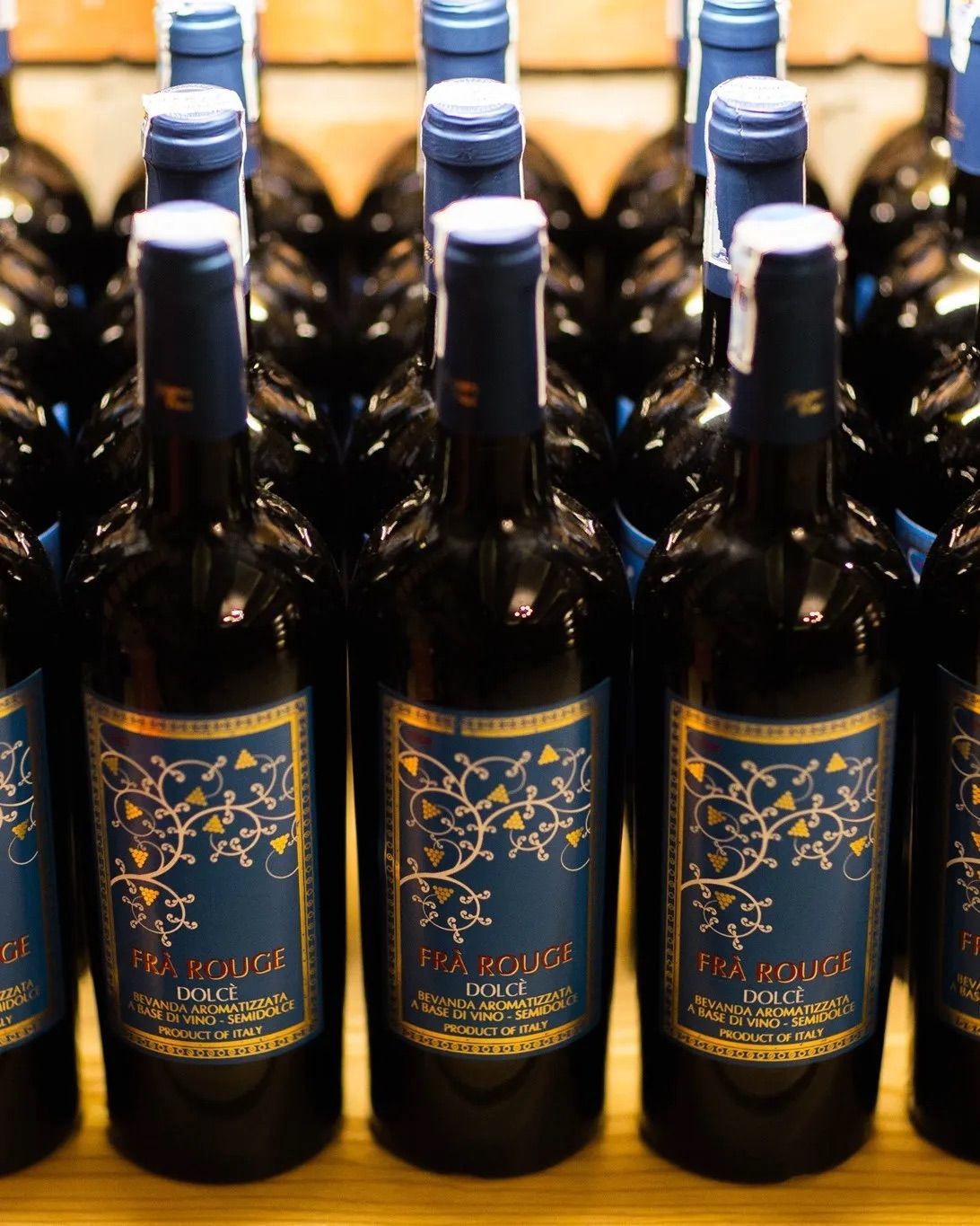Rượu vang ngọt Ý FRÀ ROUGE DOLCÈ 2008 – The Wine Boutique