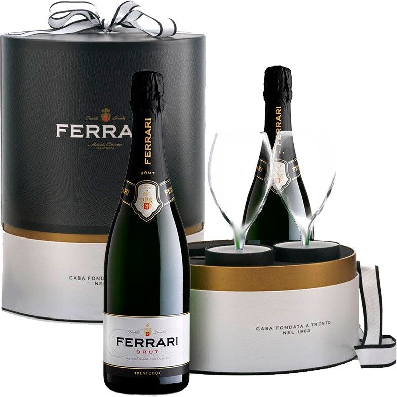 [Đặc biệt] Rượu vang Sparkling Ý Ferrari Brut Trentodoc (1500 ML) – The ...