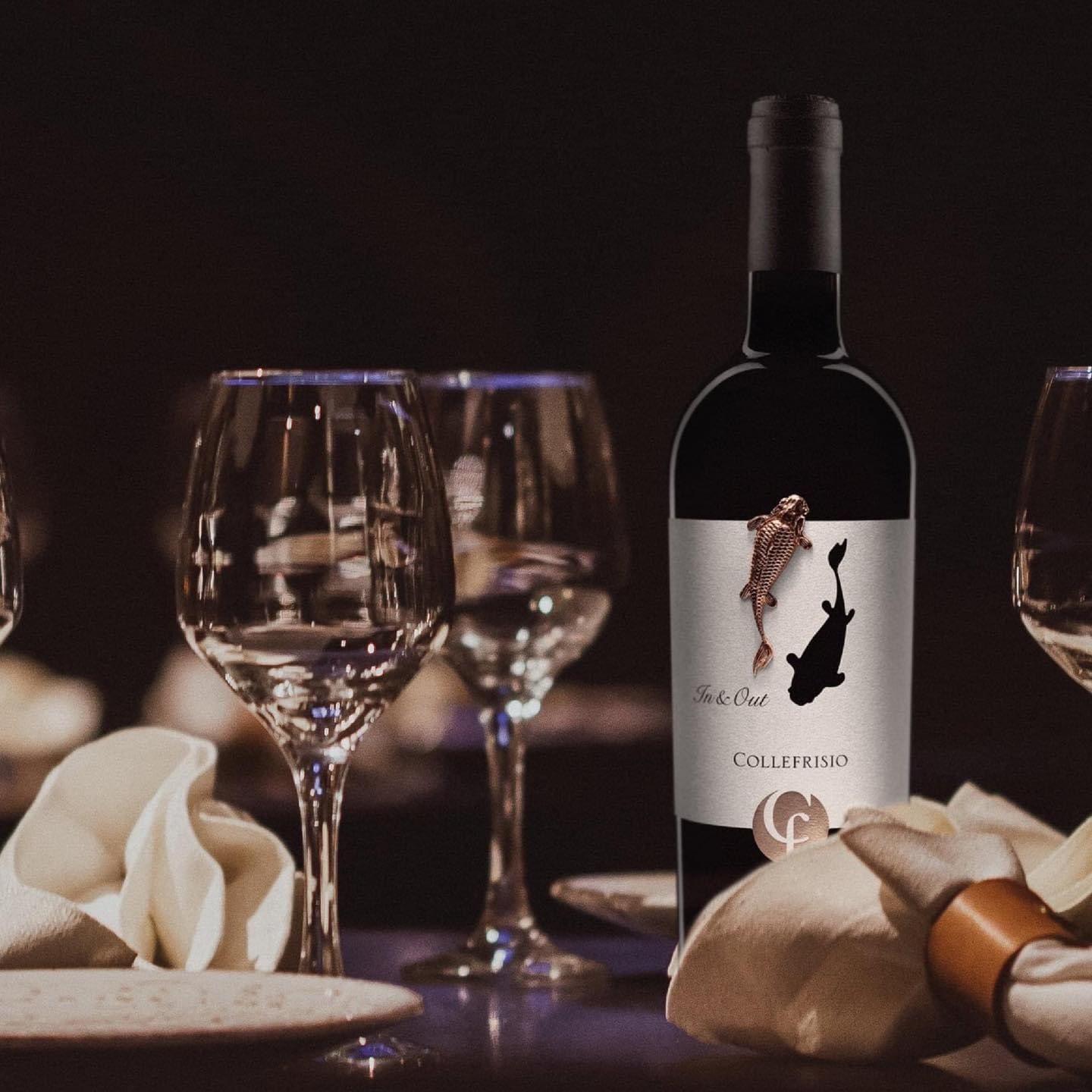 [Thượng hạng] Rượu vang đỏ Ý IN & OUT COLLEFRISIO – The Wine Boutique