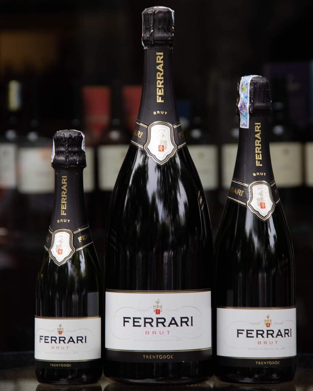 [Đẳng cấp] Rượu vang Sparkling Ý Ferrari Brut Trentodoc – The Wine Boutique