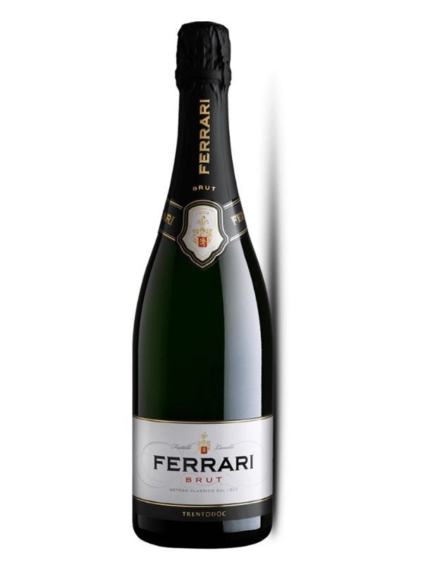 [Đẳng cấp] Rượu vang Sparkling Ý Ferrari Brut Trentodoc – The Wine Boutique