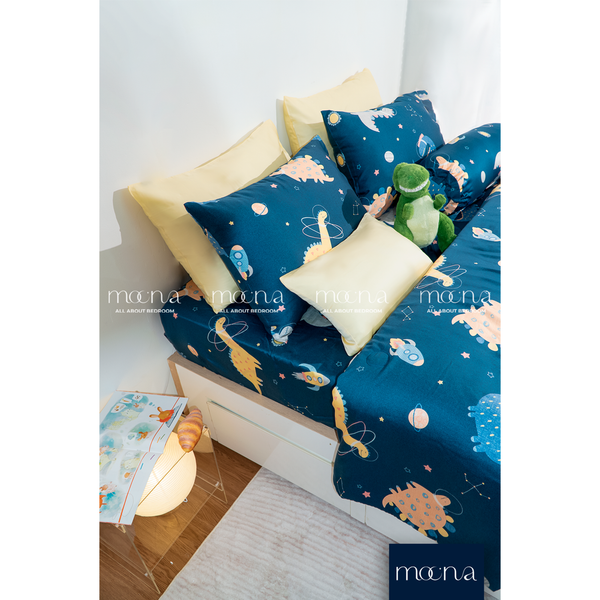 Bộ chăn drap gối Astrorex Tencel 60S – HONG LAC INTERIOR