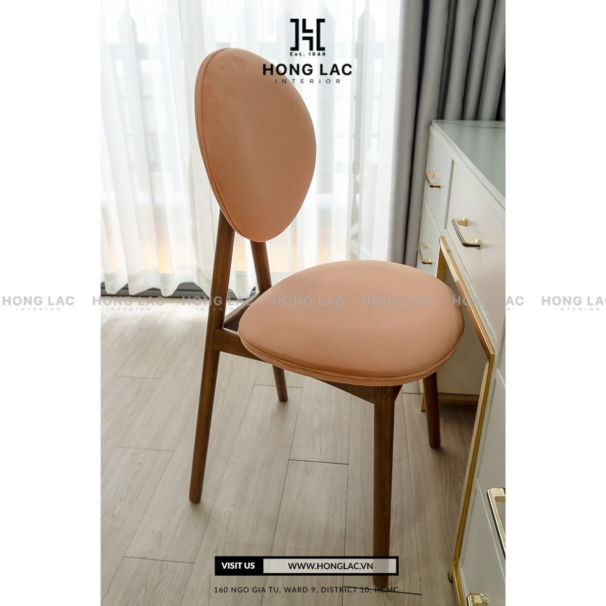 GHẾ ORA LC2 - PHONG CÁCH GIỮA THẾ KỶ HIỆN ĐẠI, GỖ TỰ NHIÊN, SANG TRỌNG ...